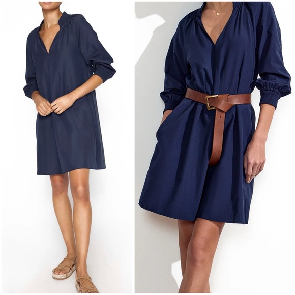 Brochu Walker | Dresses | Brochu Walker Cotton Blend Lightweight ...